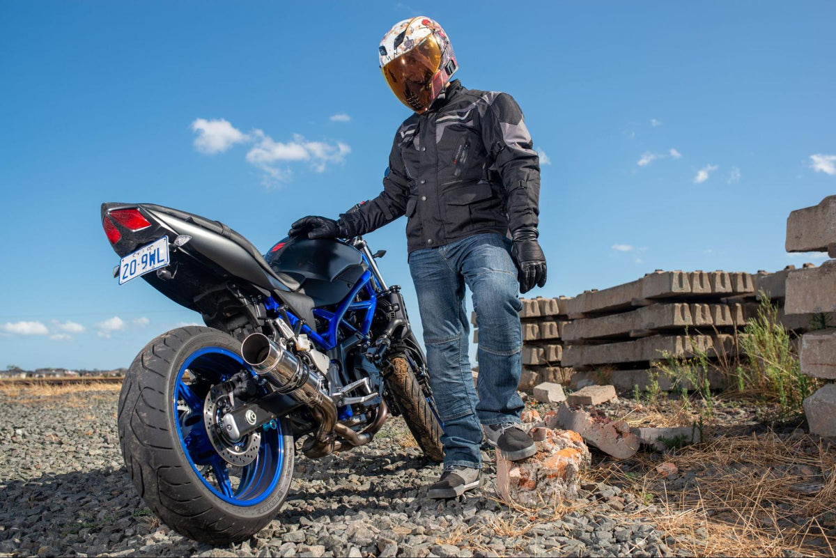 The Head-to-Toe Motorcycle Clothing Essentials