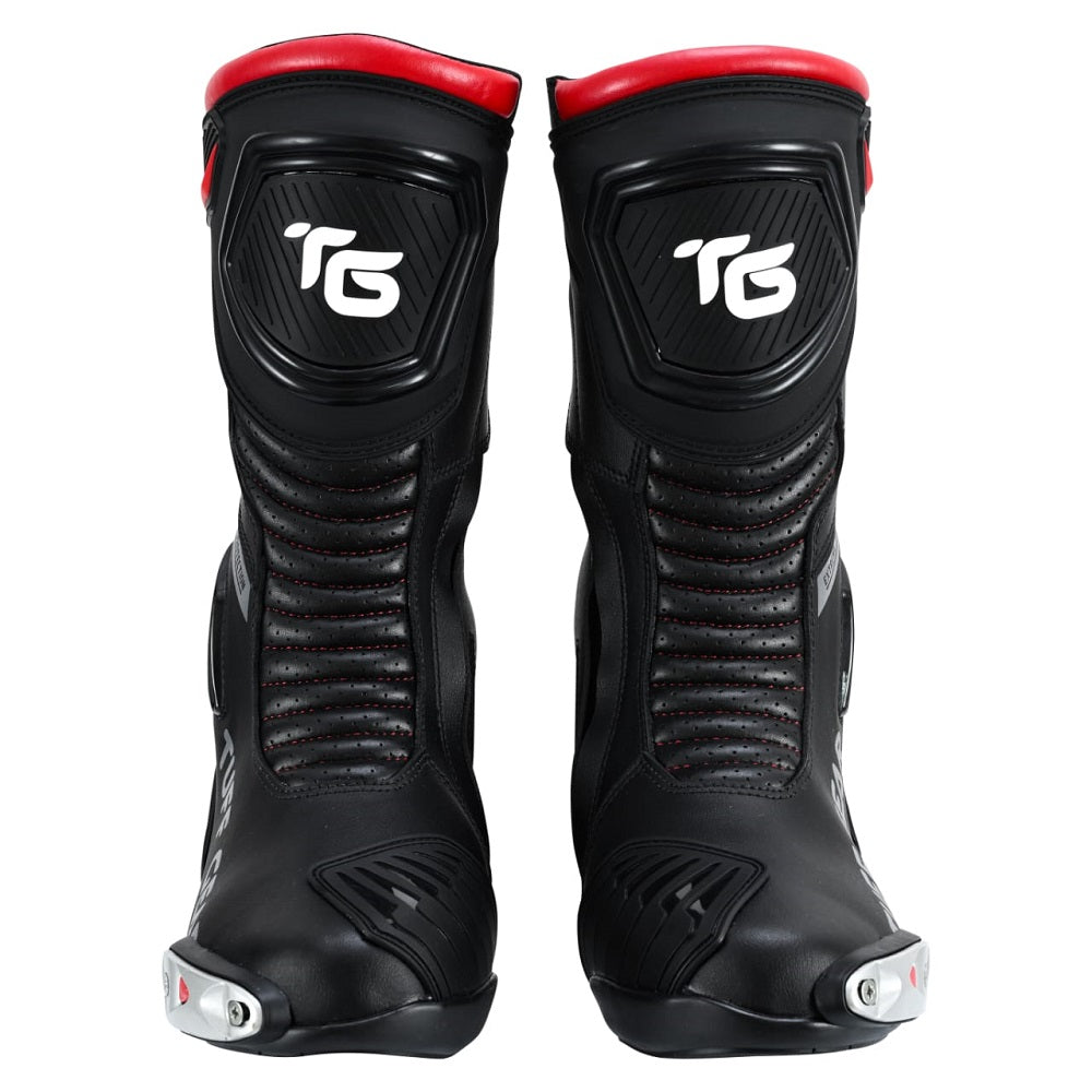 Tuff Gear Motorcycle Sport Racing Boots - Racing 4