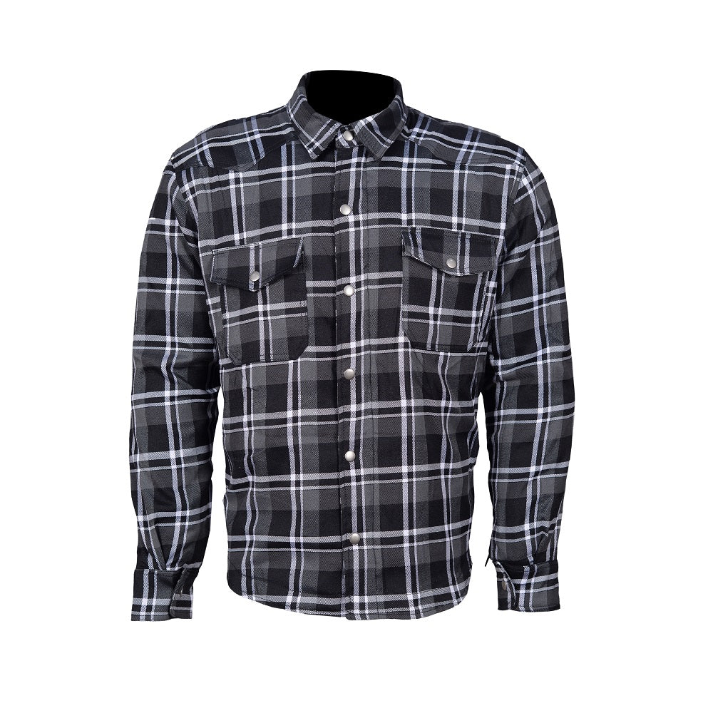 Tuff Gear Motorcycle Kevlar Shirt - Grey