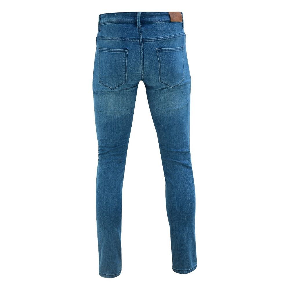 Tuff Gear Motorcycle Premium Straight Fit Blue Jeans Lined with DuPont